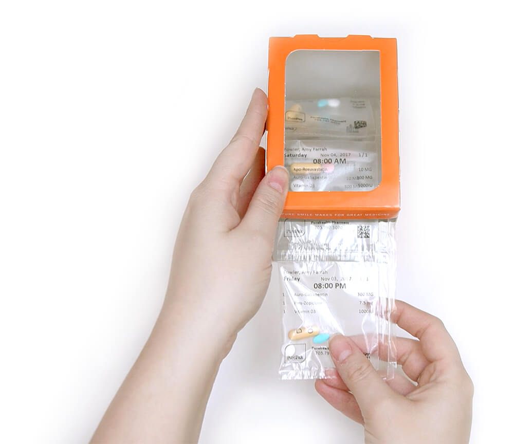 PurePak from PureHealth Pharmacy is Your Medication — Simplified